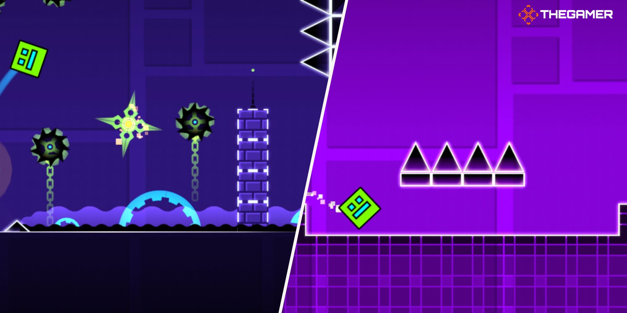 Best Platformer Levels In Geometry Dash
