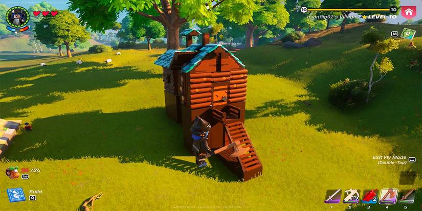 What Are The Best Blueprints To Build In Lego Fortnite?