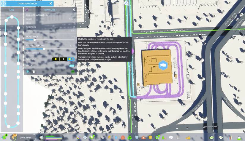 How To Set Up Tram Lines In Cities: Skylines 2
