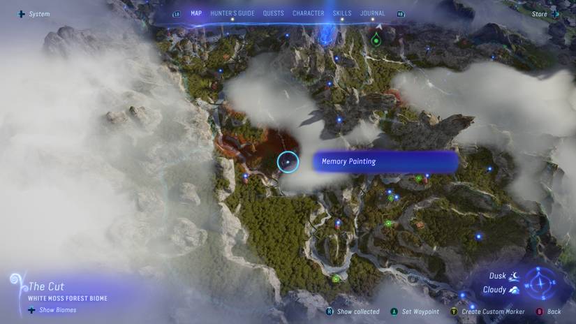 All Memory Painting Locations In Avatar: Frontiers Of Pandora