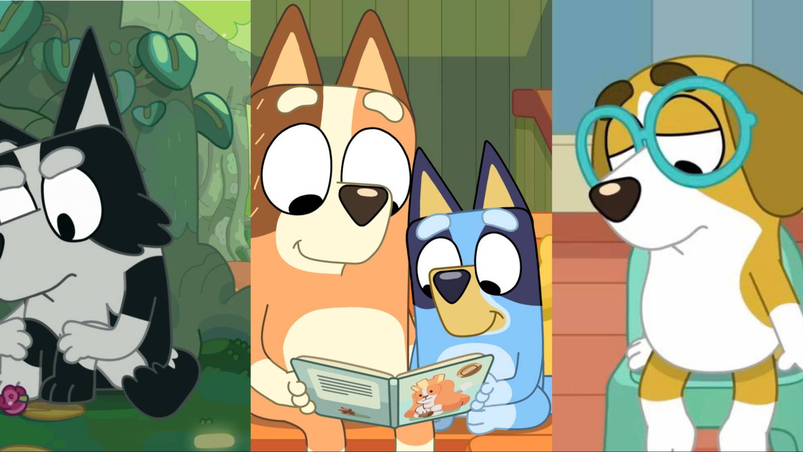 The Best Characters In Bluey
