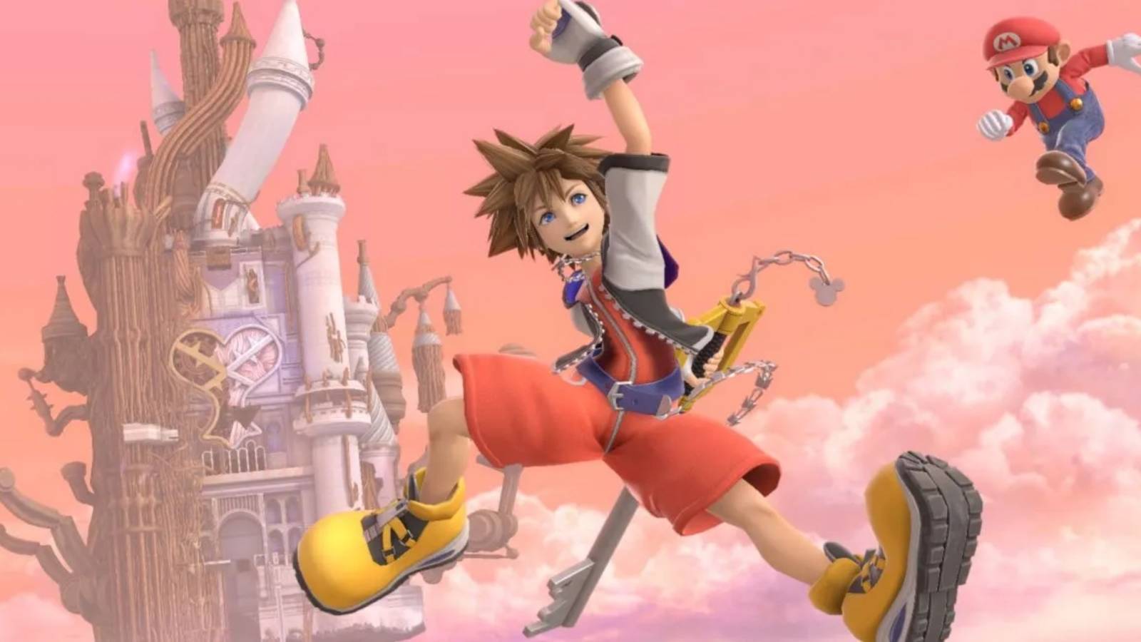 Sora Amiibo Pre-Orders Starting To Go Live Following Release Date Reveal