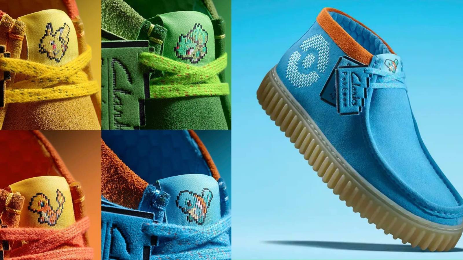 Pokemon Launches New Shoe Line In Collaboration With Clarks
