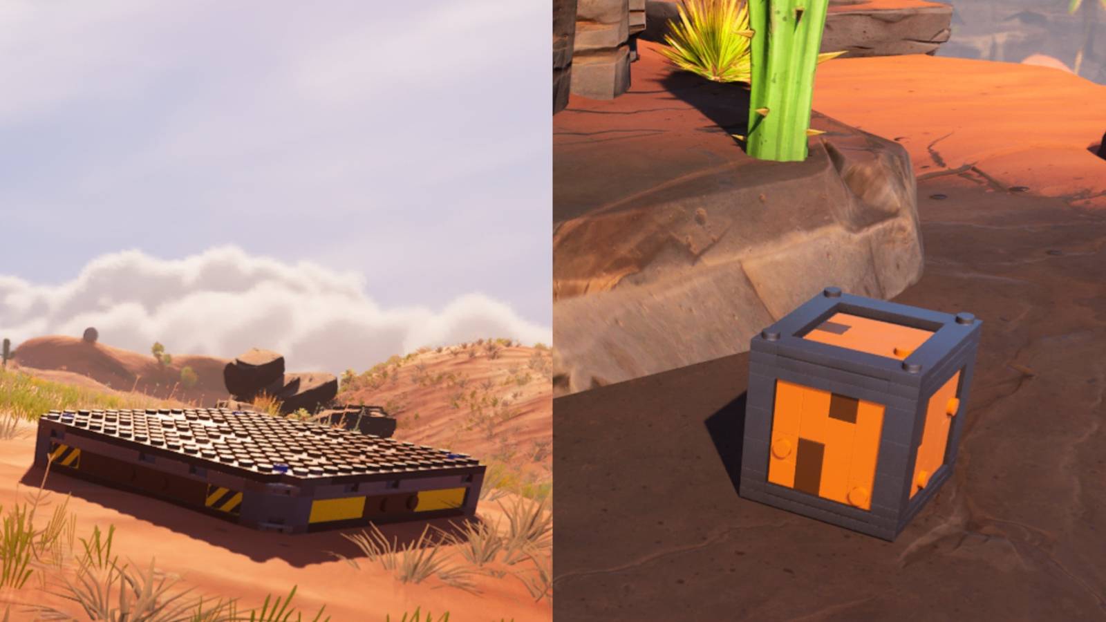 How To Unlock And Use Dynamic Foundations In Lego Fortnite