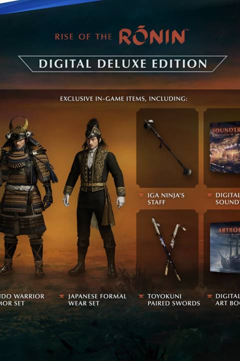 Rise Of The Ronin Pre-Order Guide