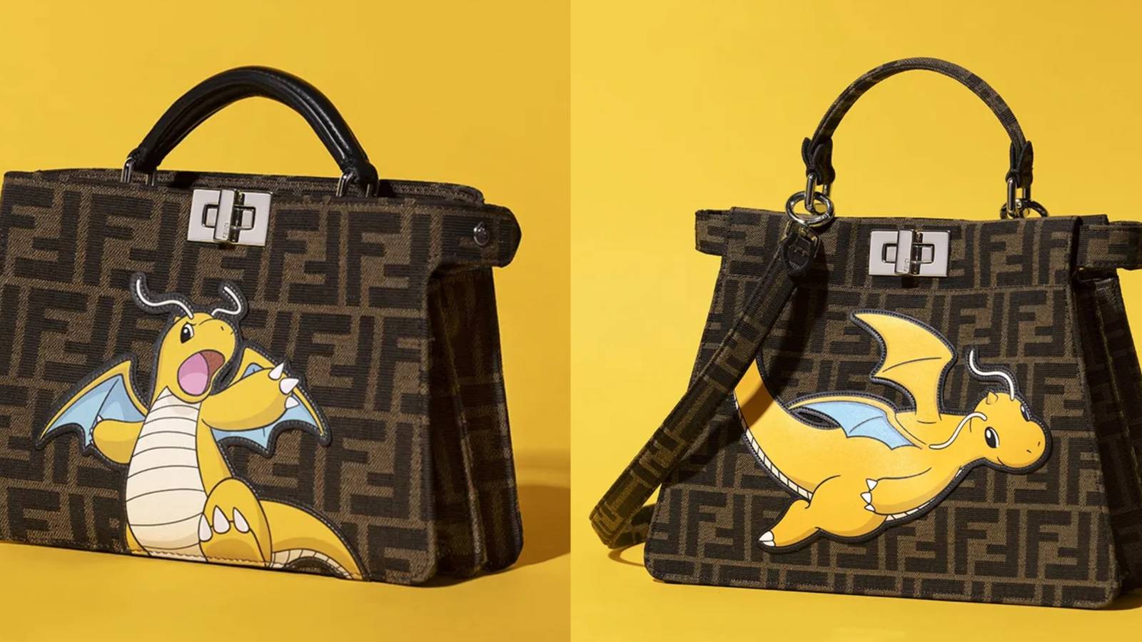 Pokemon x Fendi's Year Of The Dragon Collection Includes A Dragonite ...