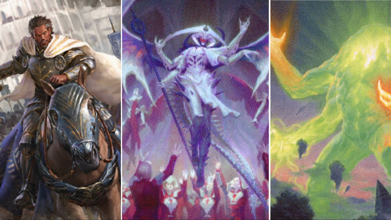 The Best Four-Color Commanders In MTG
