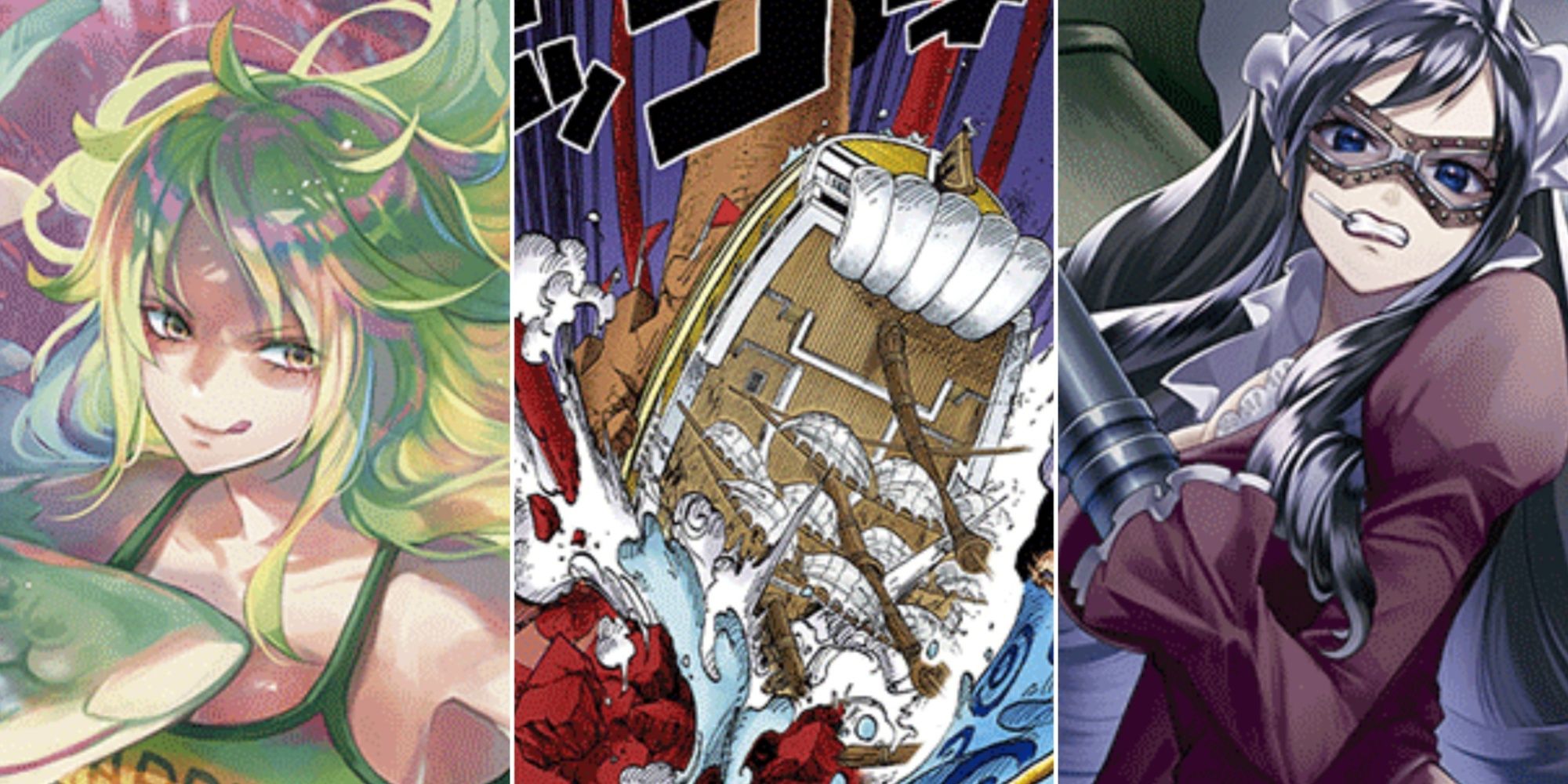 The Best Cards From OP08 Two Legends In One Piece Card Game