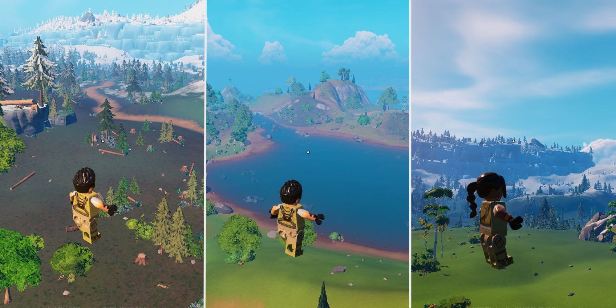 The 10 Best World Map Seeds Lego Fortnite
