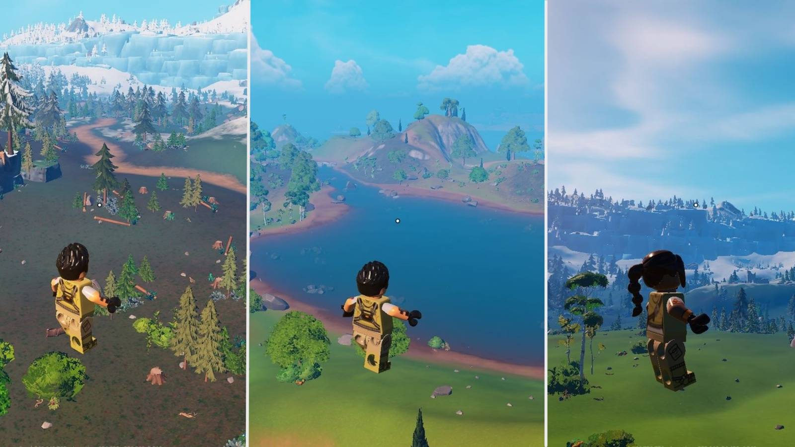The 10 Best World Map Seeds Lego Fortnite