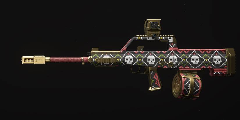 All Santa's Slayground Rewards In MW3 Season 1