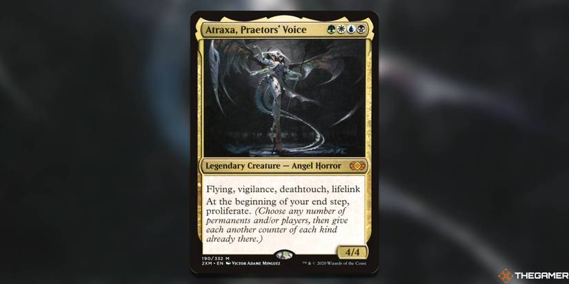 The Best Four-Color Commanders In MTG