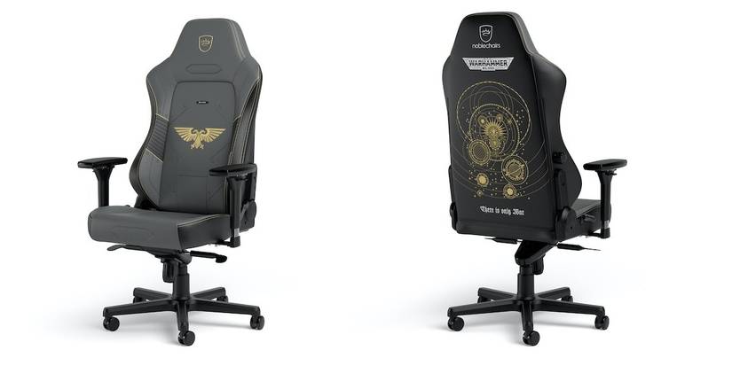 Noblechairs Hero Warhammer 40K Gaming Chair Review – Tough Love