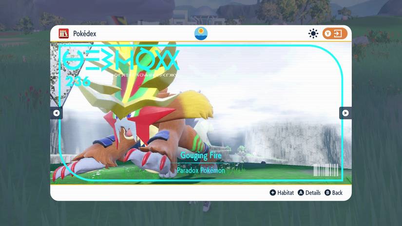 How To Gouging Fire In Pokemon Scarlet & Violet: The Indigo Disk