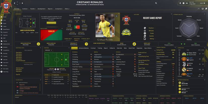 FM24中最好的皮膚 - Recmg.com