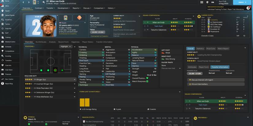 FM24 中最好的皮肤 - Recmg.com