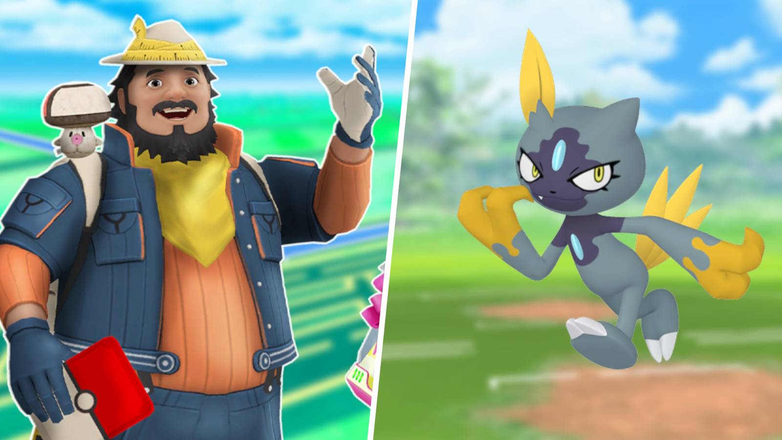 How To Complete The Along The Routes Event In Pokemon Go