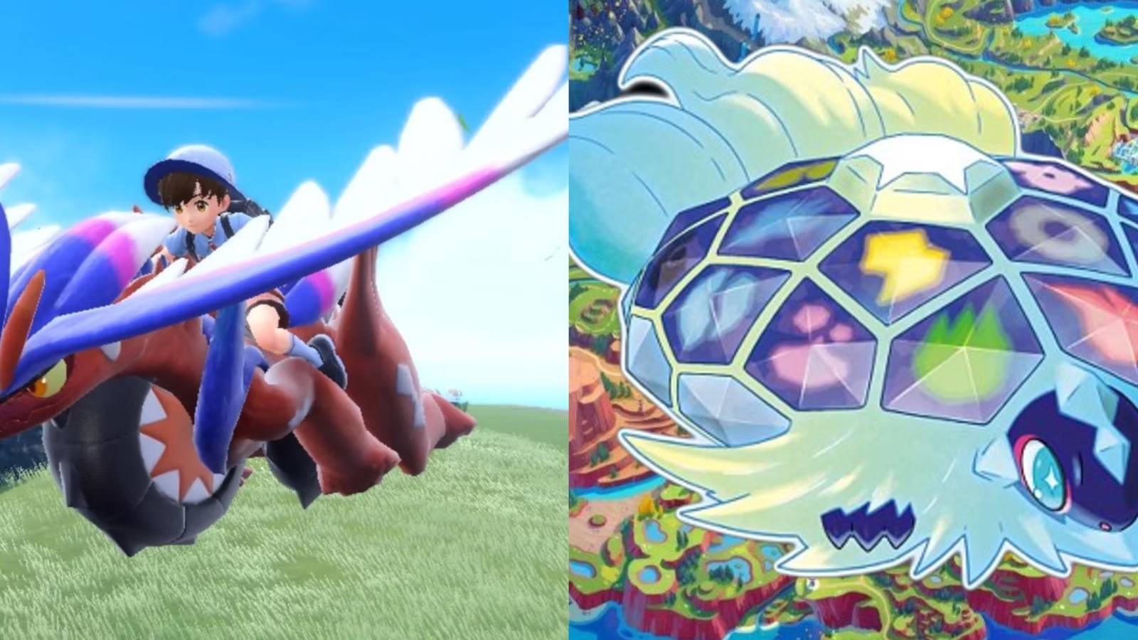 Everything You Need To Know About Flying In Pokemon Scarlet & Violet ...
