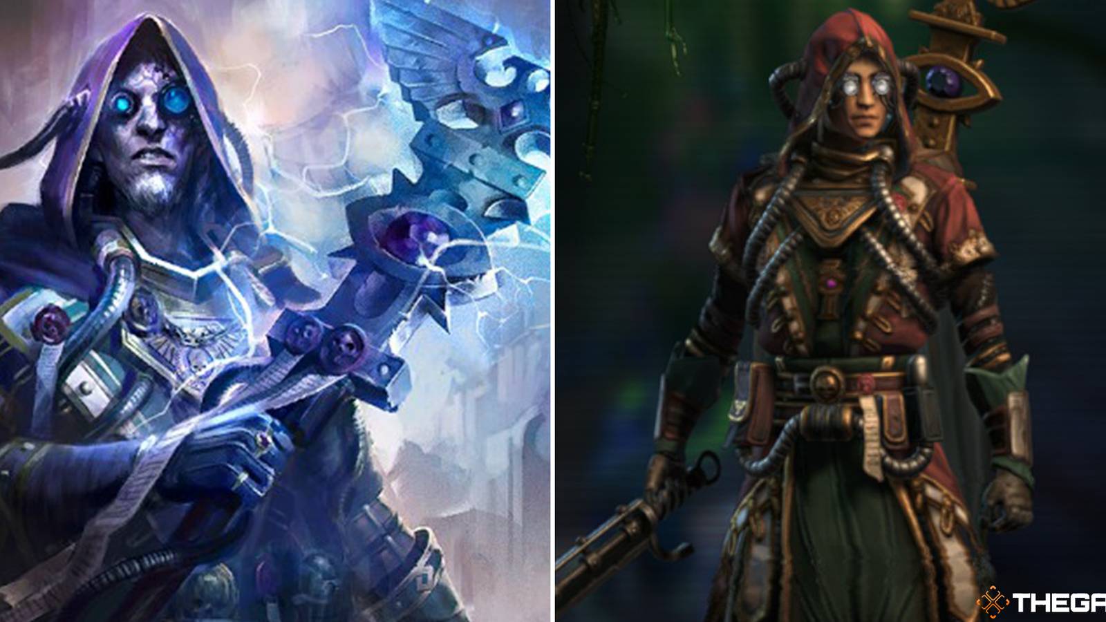 Pyromancer Sanctioned Psyker Melee Build For Warhammer 40,000: Rogue Trader