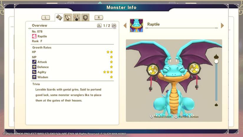The Best Early-Game Monsters To Synthesize In Dragon Quest Monsters ...