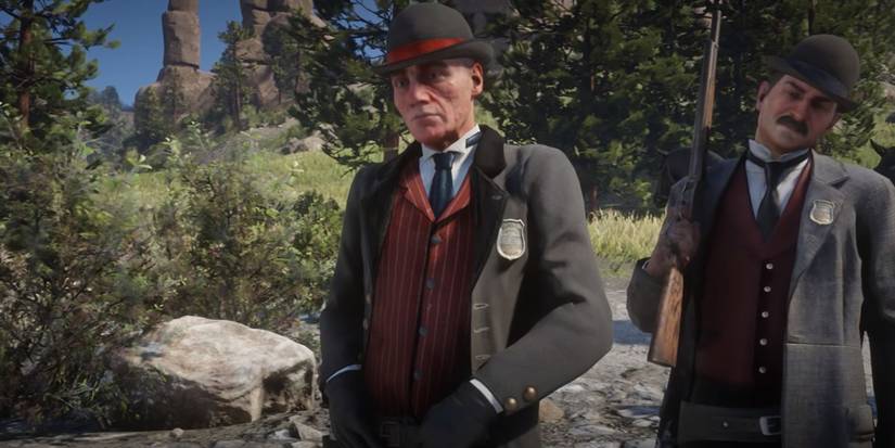Red Dead Redemption 2 Character Voice Actors