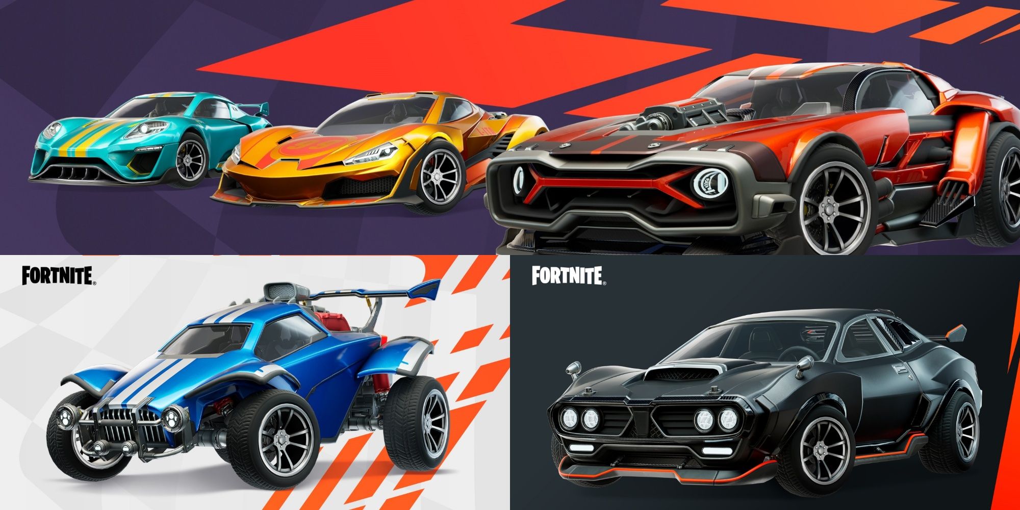 Every Car Type In Fortnite Rocket Racing