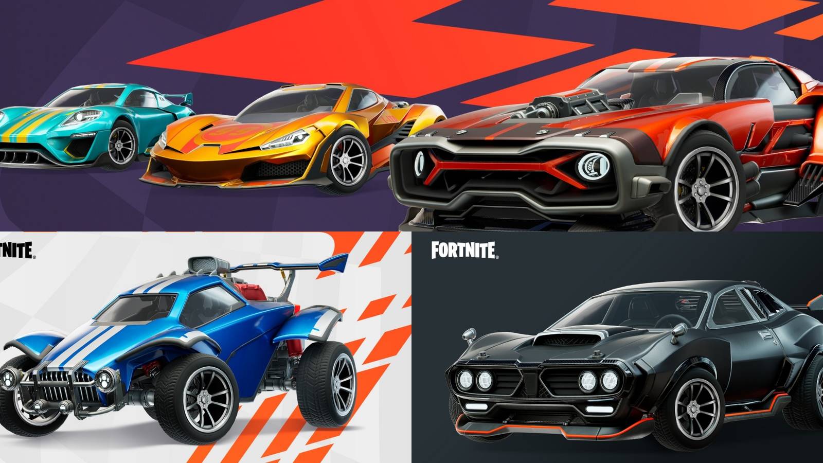 Every Car Type In Fortnite Rocket Racing