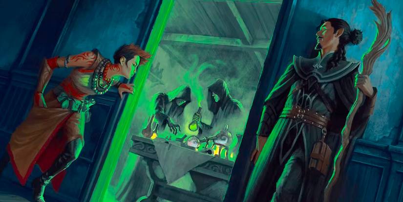 Best Magic Items For Rogues In DND