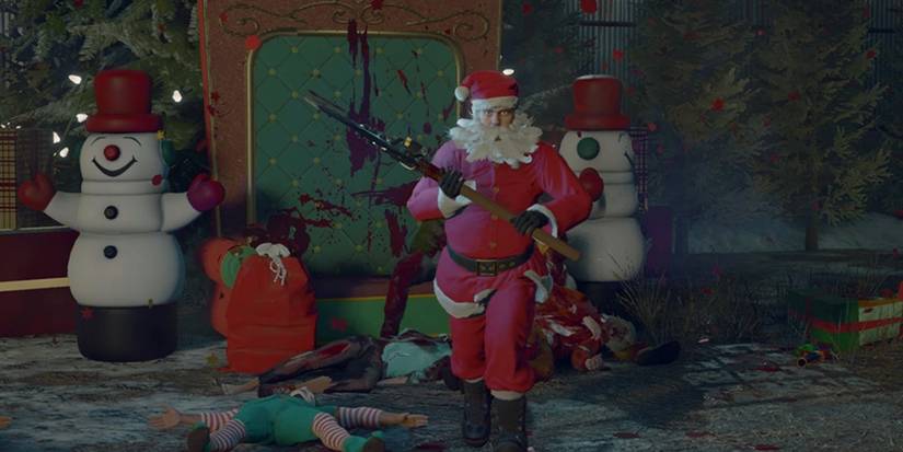 Santa's Wackiest Video Game Cameos