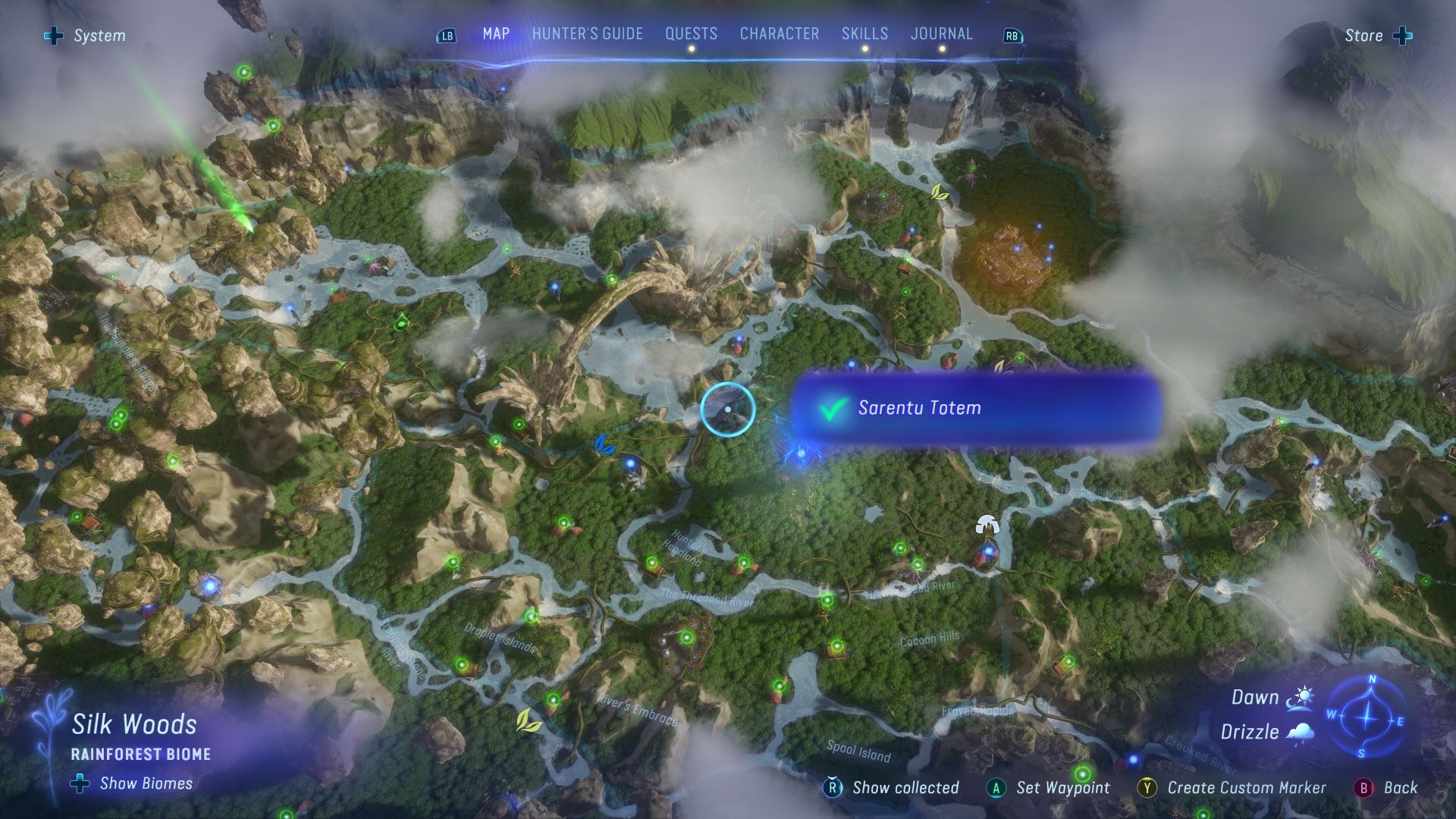 All Sarentu Totem Locations In Avatar: Frontiers Of Pandora