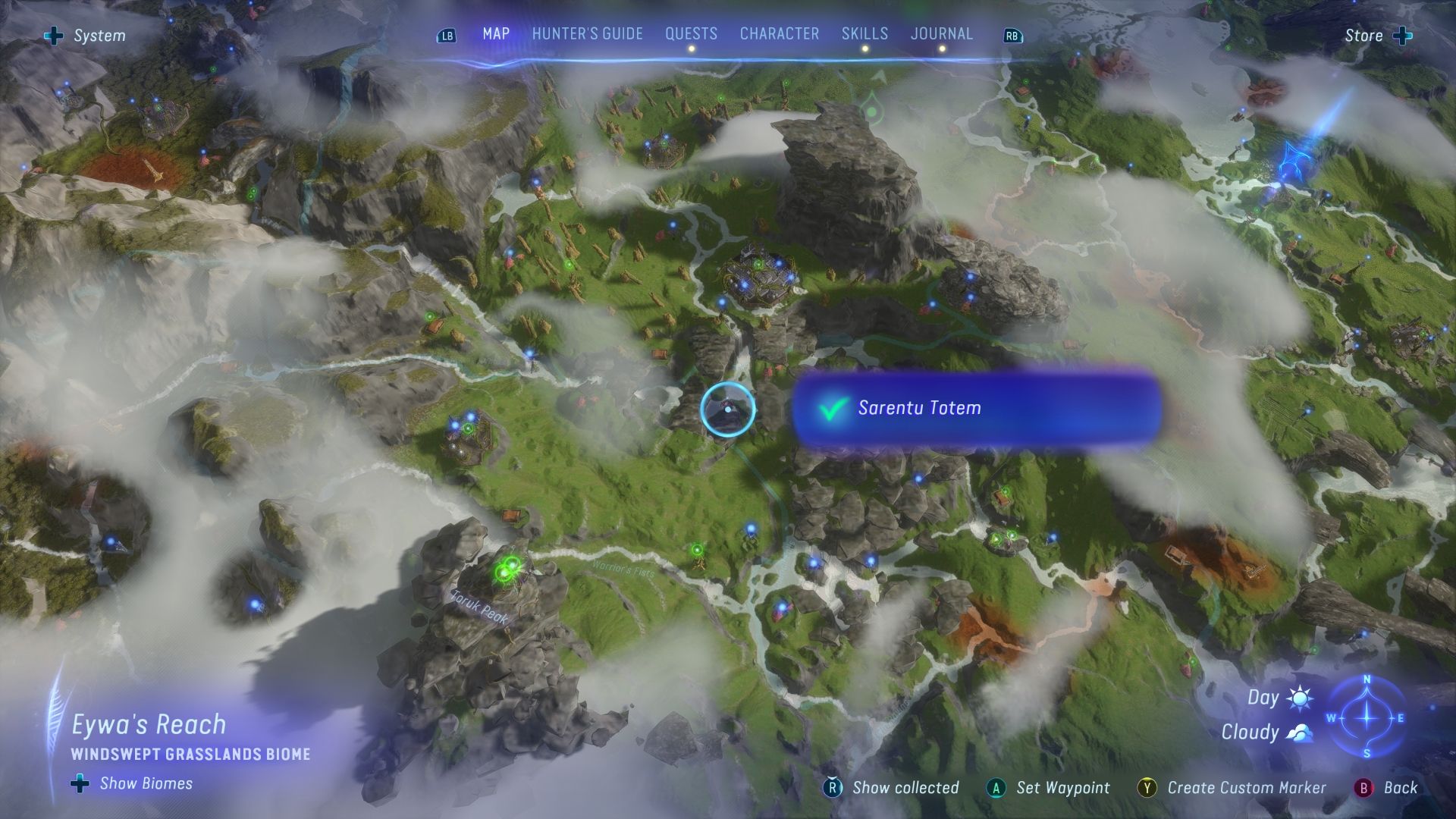 All Sarentu Totem Locations In Avatar: Frontiers Of Pandora