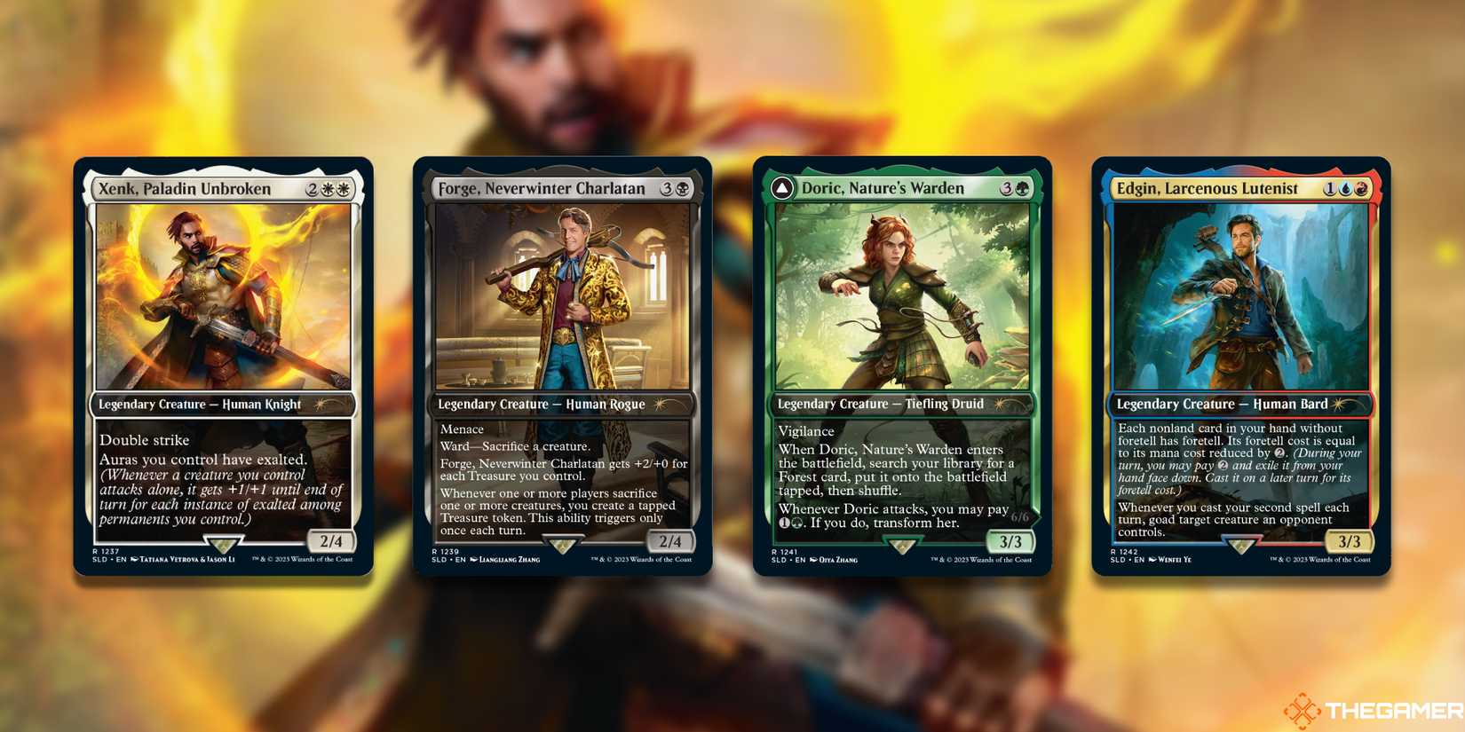 Every MTG Universes Beyond Crossover Set, Ranked