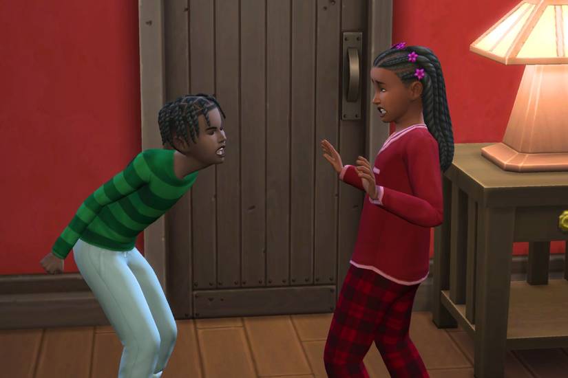 How To Improve Conflict Resolution In The Sims 4: Parenthood