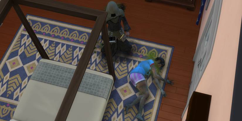 How To Complete The Mold Lot Challenge In The Sims 4: For Rent