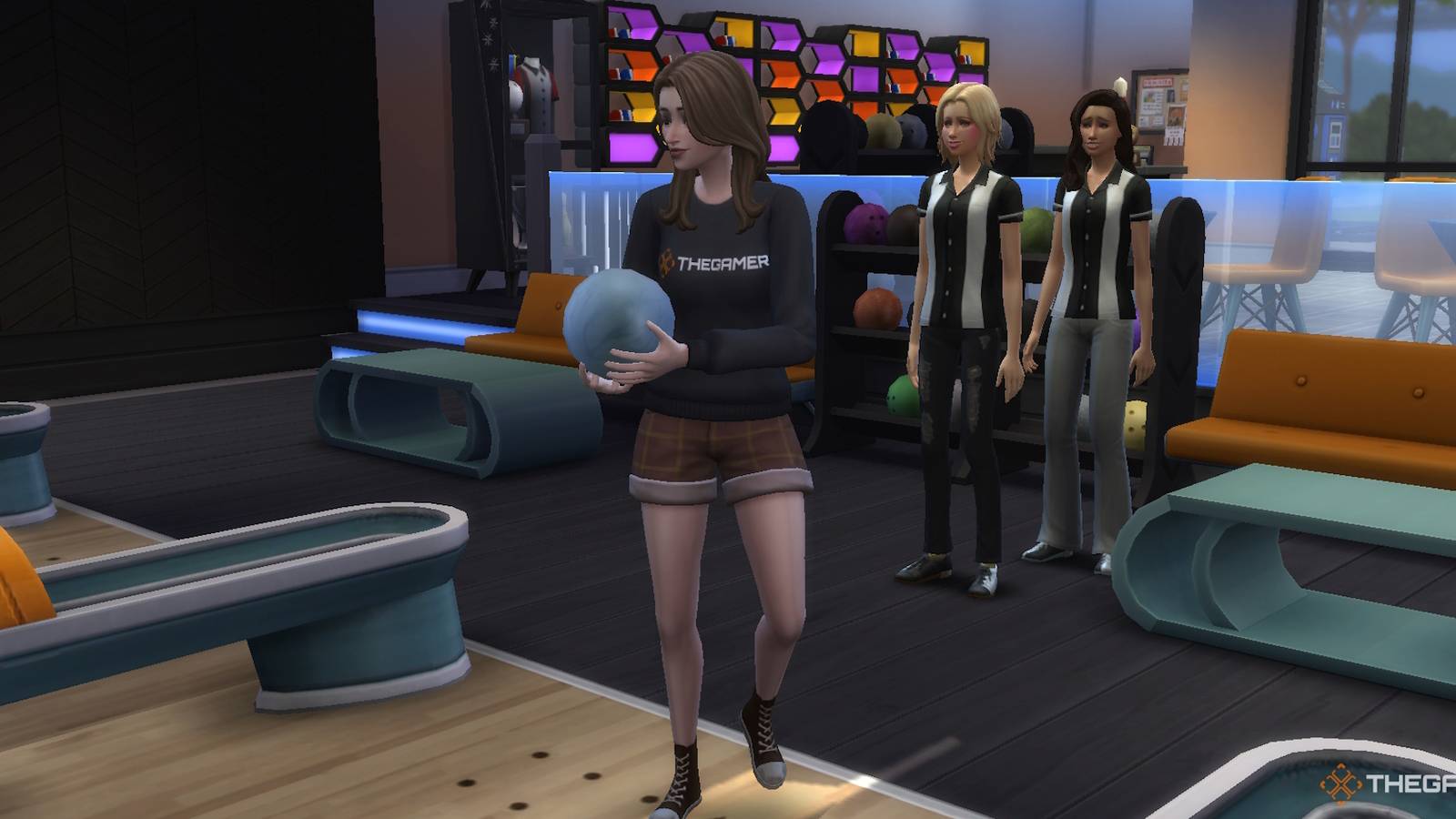 How To Take Your Sims Bowling In The Sims 4
