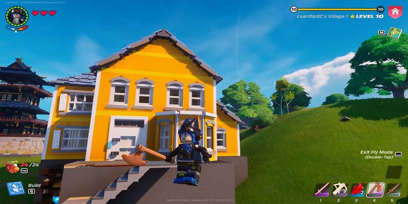What Are The Best Blueprints To Build In Lego Fortnite?