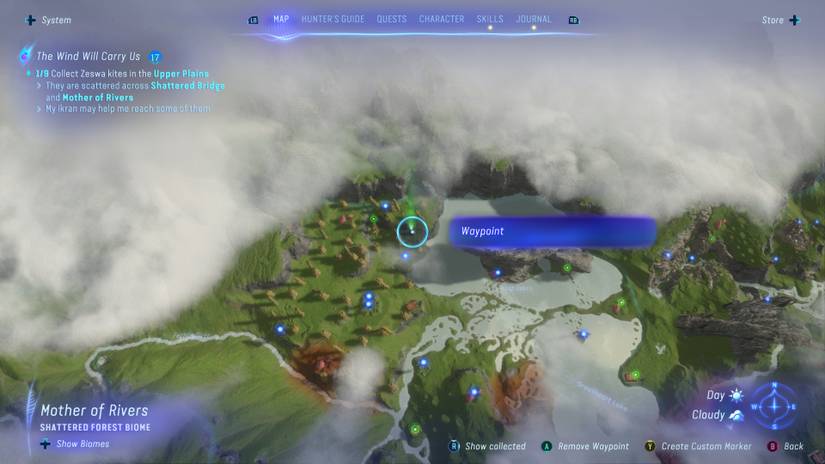 All Windswept Kite Locations In Avatar: Frontiers Of Pandora