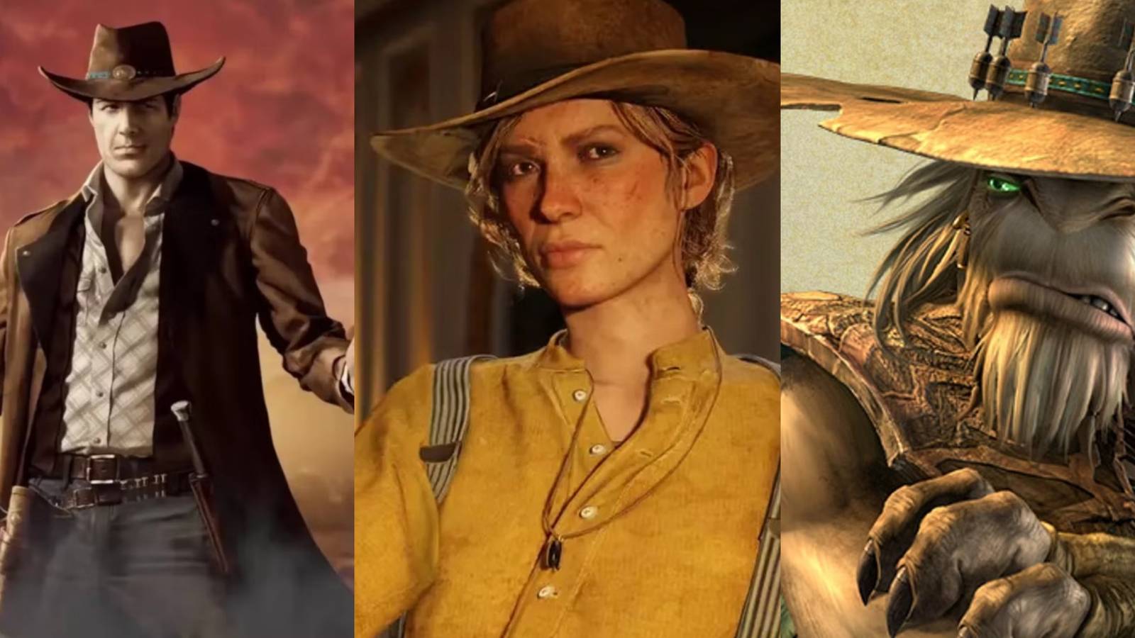 The Best Cowboys In Video Games