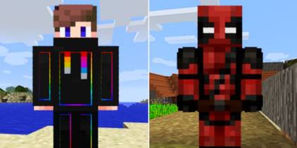 Minecraft Mods That Turn The Game Into Skyrim
