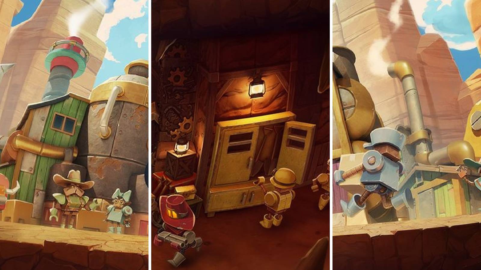 The Best Of Every Steambot In SteamWorld Build