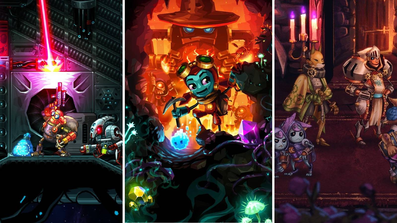 The Best SteamWorld Games
