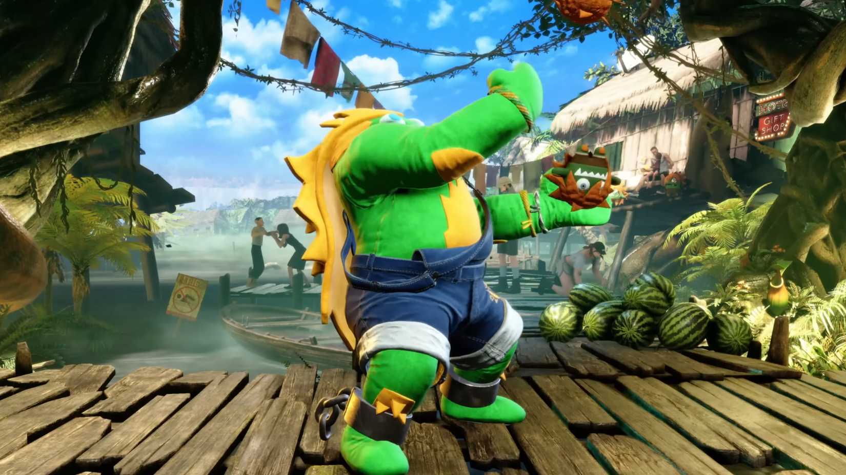 Every Character's Age, Height, Birthday, And Fighting Style In Street ...
