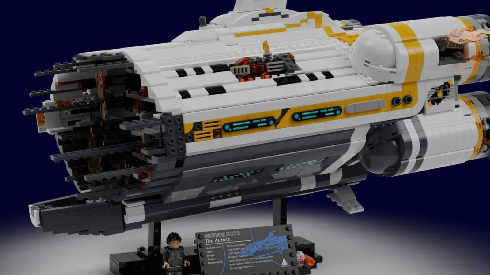 Subnautica Lego Set Reaches 10,000 Supporters, Considered For Release