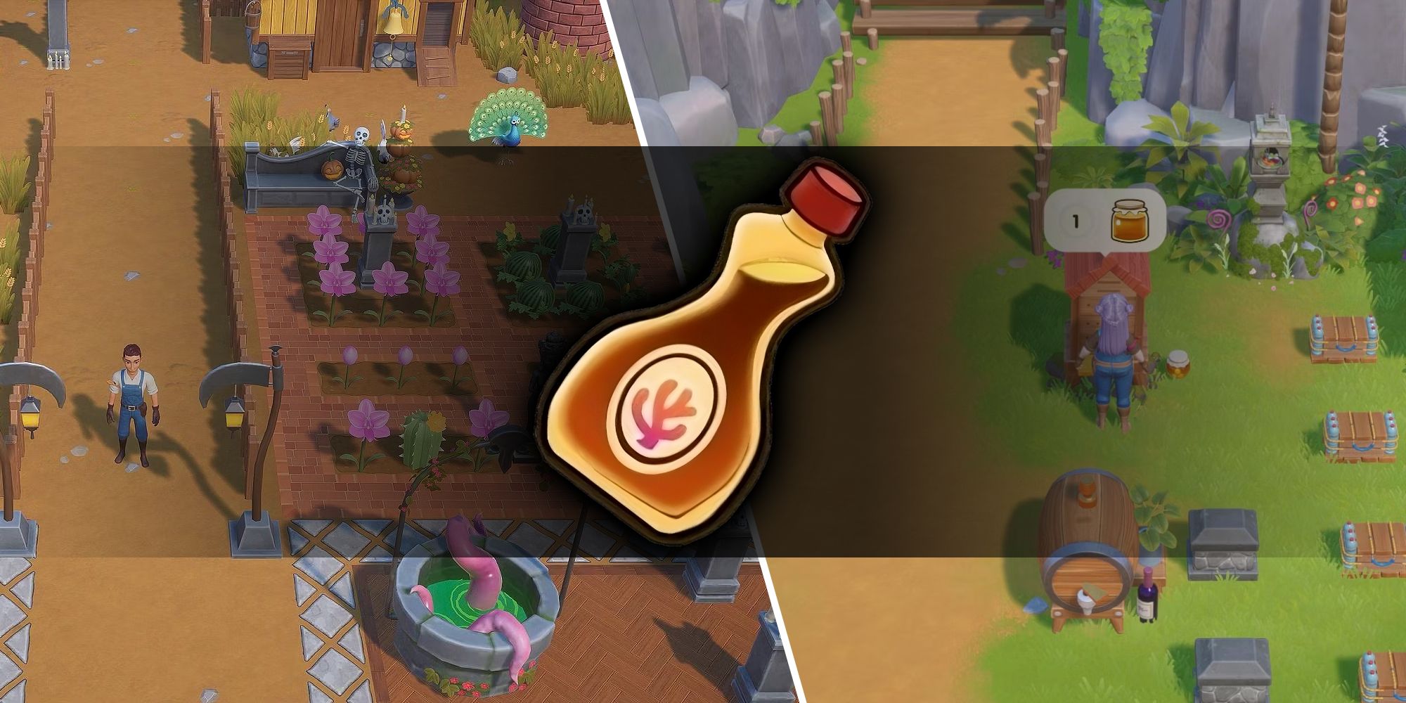 The Best Crops To Plant Each Season In Year 1 Of Coral Island