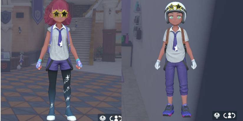 How To Unlock All Outfits And Accessories In Pokemon Scarlet & Violet ...