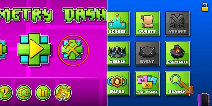How To Unlock The Mechanic Shop In Geometry Dash