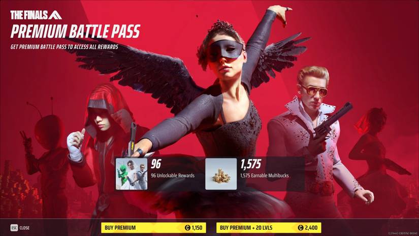Everything You Need To Know About The Finals Season One Battle Pass