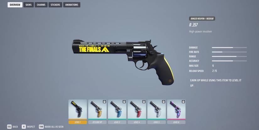 Every Medium Weapon In The Finals, Ranked