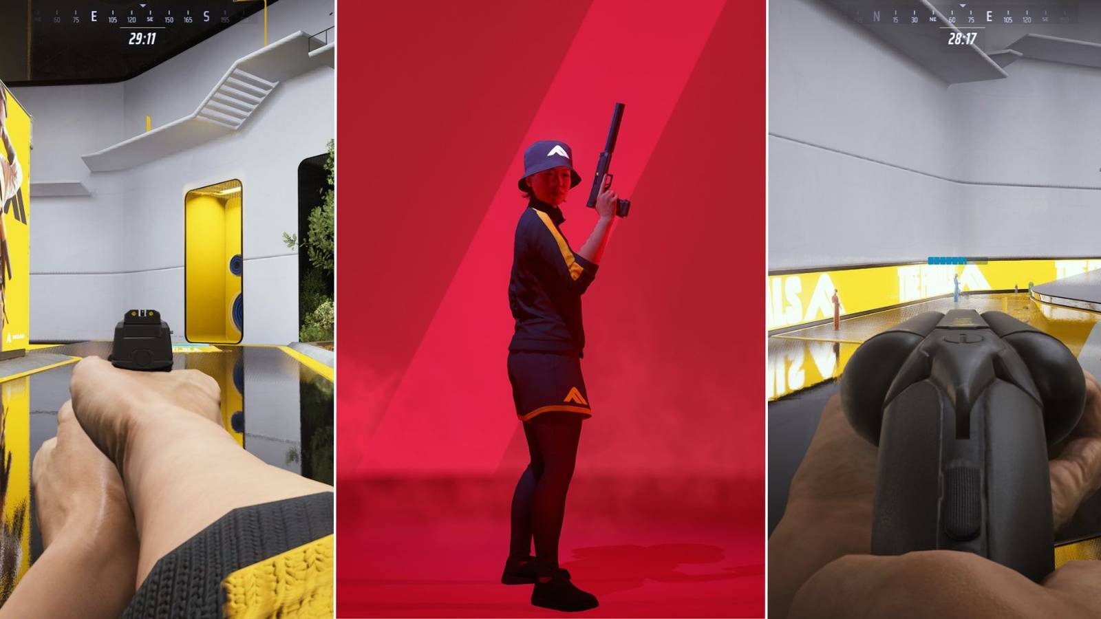 The Best Light Weapons In The Finals