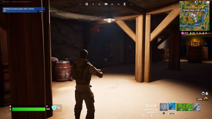 Where To Find Mod Benches In Chapter 5, Season 1 Of Fortnite